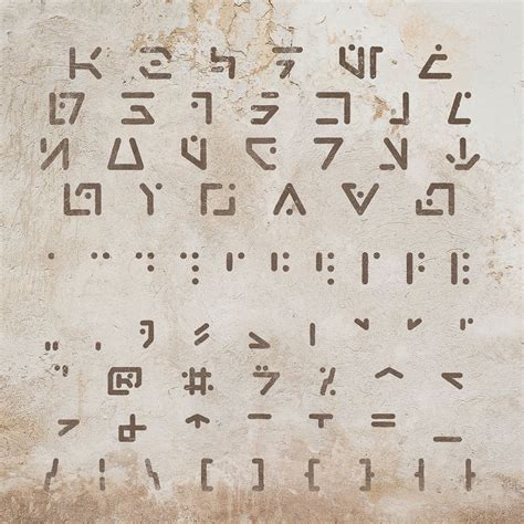 Learn Aurebesh Activity Book And Fonts Galactic Basics