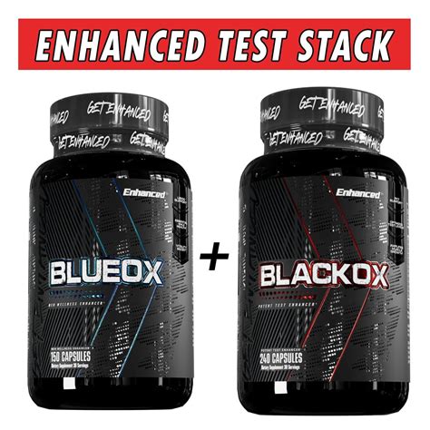 Test Stack Enhanced Labs Blue Ox Black Ox