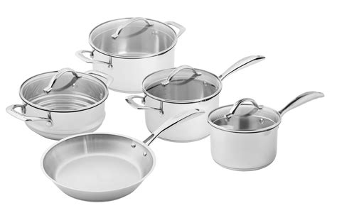 Sts 5pce Cookware Set Outdo Homestore
