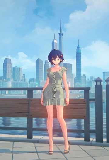 Belle Mod Bikinidress【complete Version】 Zenless Zone Zero Mods
