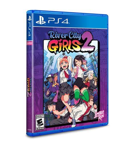 Limited Run 476 River City Girls 2 Ps4 Limited Run Games