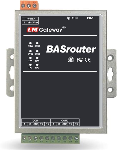 Amazon com LM BACnet Router 201B BACnet MS TP to BACnet IP 電子