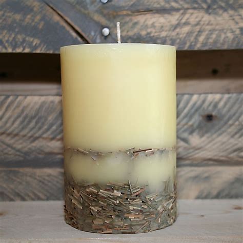 Organic Lemongrass Lemon Grass Candles