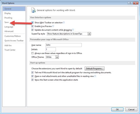How To Set Up Autosave In Microsoft Office Documents HiTech Service