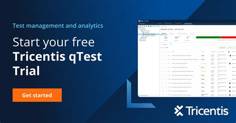 Free Trial For Tricentis Qtest Tricentis