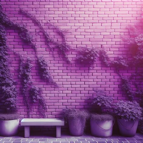 Premium Photo Wall Background