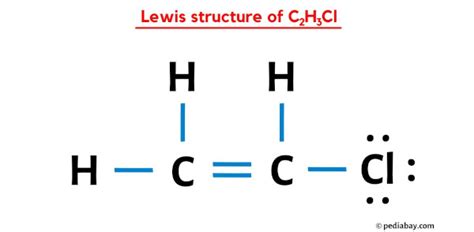 Lewis Dot Structure For C2h5cl