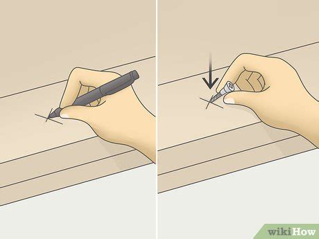 How To Countersink Screws Quick Easy Visual Steps