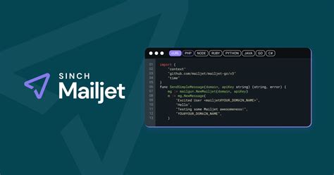 Free Email Api Service For Developers Mailjet