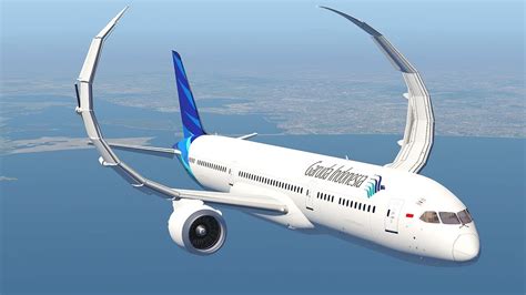 Boeing 787 Wingflex Almost Break In Pieces X Plane 11 Youtube