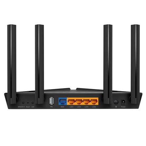 Buy TP Link Archer AX AX Dual Band Wi Fi Router ARCHER AX PC Case Gear Australia