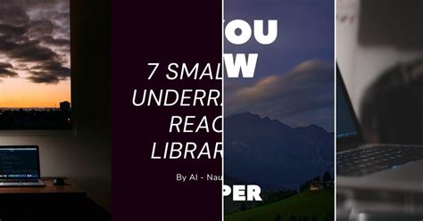 List React Libraries Curated By Jonathan Dorsey Medium