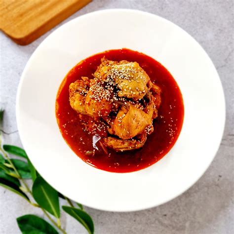 닭도리탕 국물 닭볶음탕 만드는 법