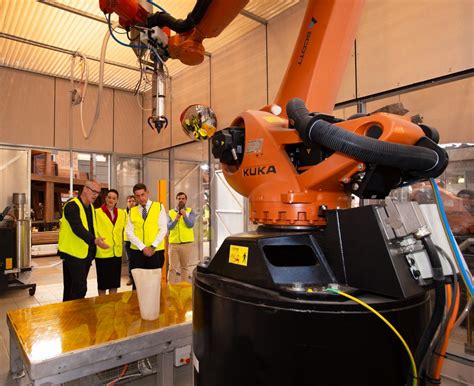 Qut And Qld Government Invest In Future Of Robotics Qut Design Lab