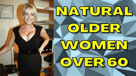 Natural Old Woman Over 60 Elegantly Dressed Classy 201 Youtube