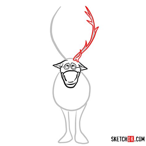 Olaf And Sven A Step By Step Guide To Sketch Their Unique Bond