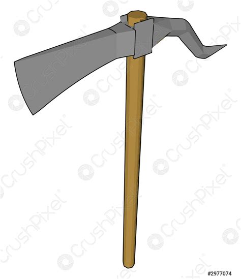 An Implement Sketch Vector Or Color Illustration Stock Vector 2977074 Crushpixel