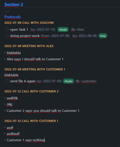 Embedded Query To Show All Content In Block Underneath Header With