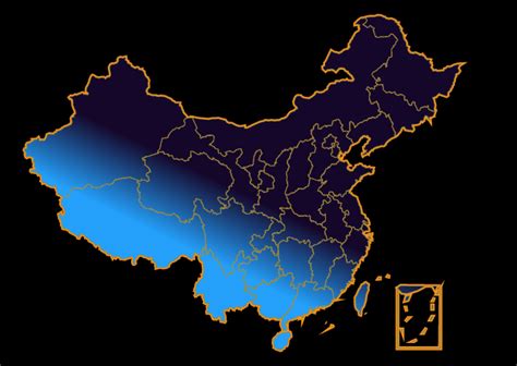 Echarts 设置地图外边框、地图背景渐变色和地图阴影 增加立体感以及在地图上打点 Echarts Weixin 45665171 Gitcode 开源社区