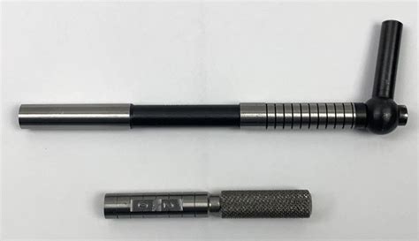 M1 Garand Rifle Breech Bore Throat Erosion Gauge And Barrel Muzzle Gauge