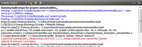 Qt Creator Qt Creator User Interface