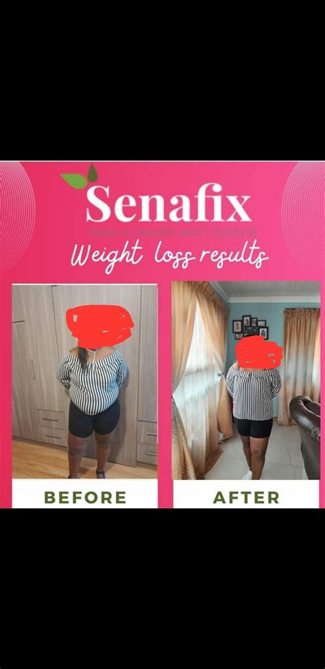 Weightloss With Senafix Nuts Cape Town