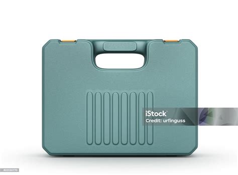 흰색 배경에 고립 된 상자와 무선 스크루 드라이버입니다 3 차원 일러스트 레이 션 흰색 배경에 대한 스톡 사진 및 기타 이미지 흰색 배경 0명 3차원 형태 Istock