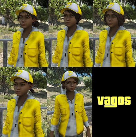 Clementine The Walking Dead Add On Ped Gta5