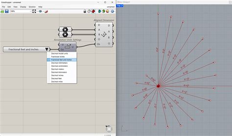 Grasshopper Aligned Dimension Rhino For Windows Mcneel Forum