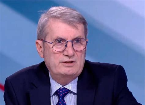 Проф Хинков Като министър си създадох личностови взаимоотношения на неприязън