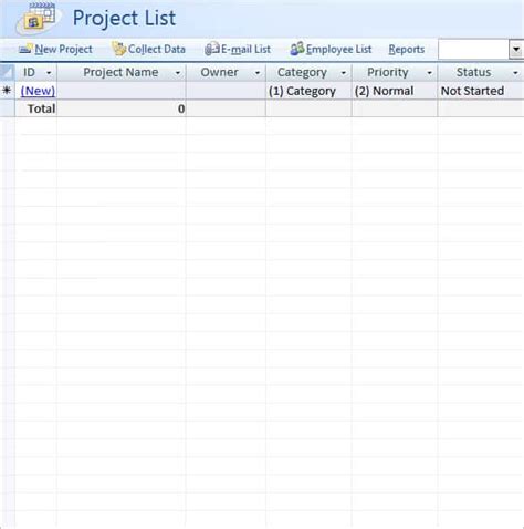 Production Management System Ms Access Production Scheduling Database