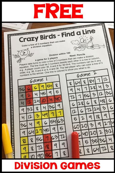 Division Games For 3rd Grade Help How To Teach Division In Third