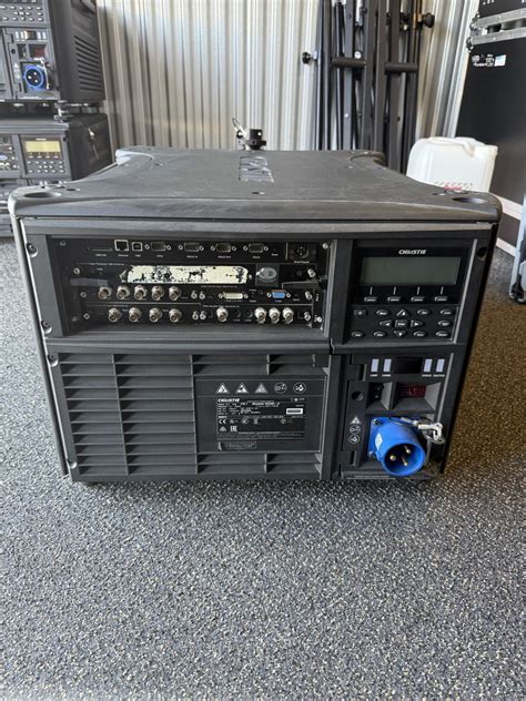 Christie Roadster Wu20k J 3dlp 20000l Wuxga Large Venue Projector 694