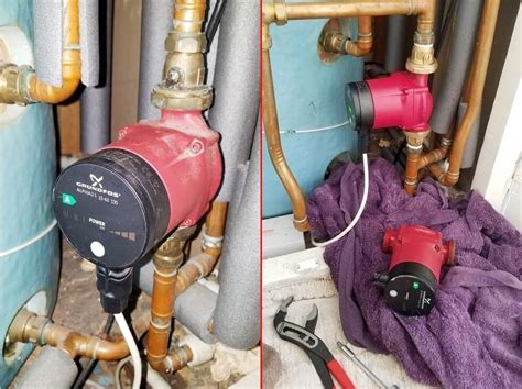 Replacing A Central Heating Pump Step By Step Guide