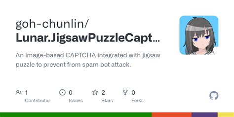 Github Goh Chunlinlunarjigsawpuzzlecaptcha An Image Based Captcha