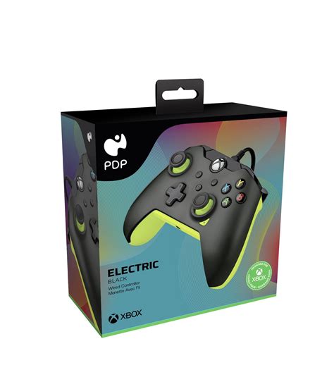 Buy Pdp Gaming Wired Controller Atomic Carbon Xbox Series X