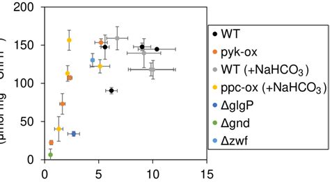Relationship Between Intracellular 3 Phosphoglycerate 3pg Download Scientific Diagram