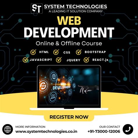 System Technologies India On Linkedin Webdevelopment