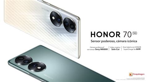 Honor Llega A M Xico El Primer Smartphone Con Sensor Sony Imx Del Mundo