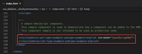 Add An Omniscript Lightning Web Component To Omniout