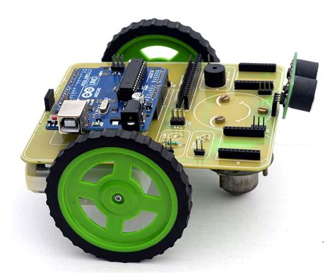 Obstacle Avoidance Robot