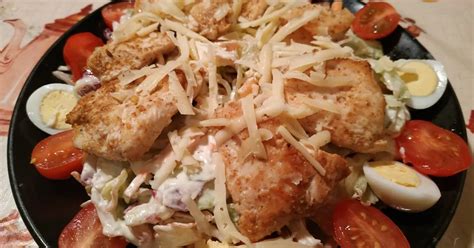 Салат цезарь рецепт автора Екатерина Кожухарь 🌳