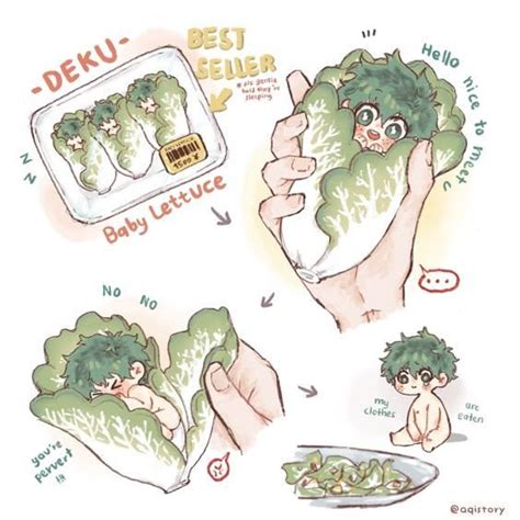 Pregnant Deku