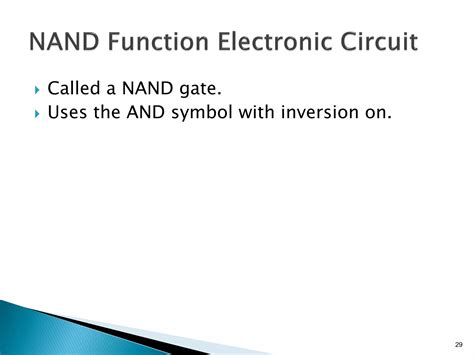 Chapter 02 Logic Functions And Gates Ppt