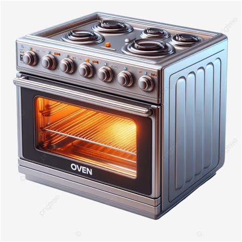 유리 도어와 제어 손잡이가 있는 현대적인 스테인리스 스틸 오븐의 3d 렌더링 3d 렌더링 현대 오븐 스테인레스 스틸 Png 일러스트 및 이미지 에 대한 무료 다운로드