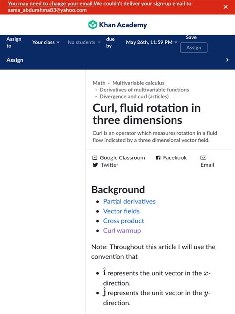 Curl Fluid Rotation In Three Dimensions Article Khan Academy Pdf Euclidean Vector