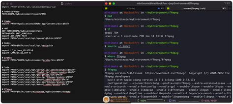 在linuxmacwindows上配置ffmpeg开源音频工具，轻松完成视频转码、音频混合等操作 雨月空间站