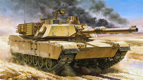 M1 Abrams Tank Hd Wallpaper Ultimate Military Power Unleashed