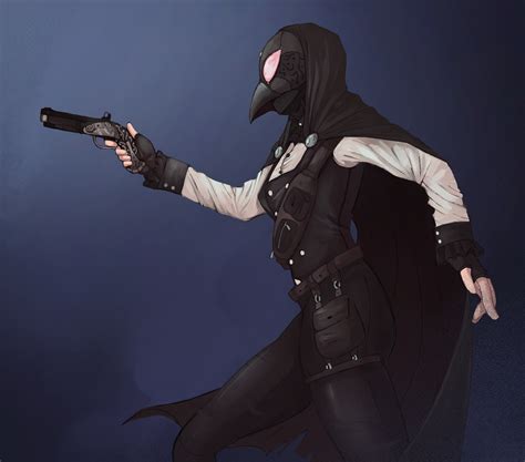 Oc Art Frejya The Gunslinger Warlock A Character I Never Got To