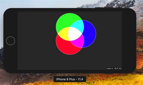 Ios SpriteKit SKLightNode Shadow Blend Mode Stack Overflow